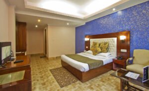 Deluxe Room at Royal Park Manali – Garden View Comfort